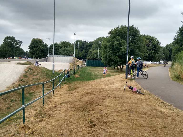 Riverside cycle path - through Derby - Road Cycle Routes and Map | Komoot