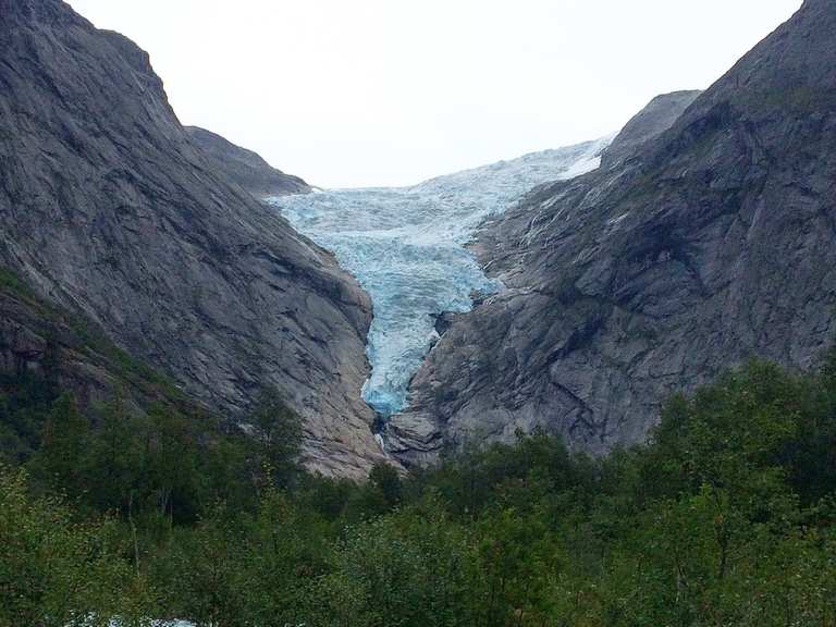 Briksdalsbreen (Briksdal glacier) Routes for Walking and Hiking | Komoot