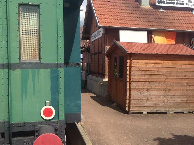 Jump-Trail – Aussicht auf Dahenfeld Runde von Bad Friedrichshall ...