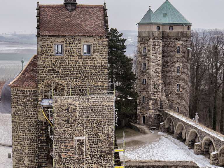 Stolpen Castle Routes for Walking and Hiking | Komoot
