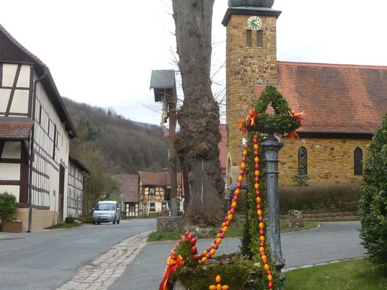 Frankendorf: Wanderungen und Rundwege | komoot