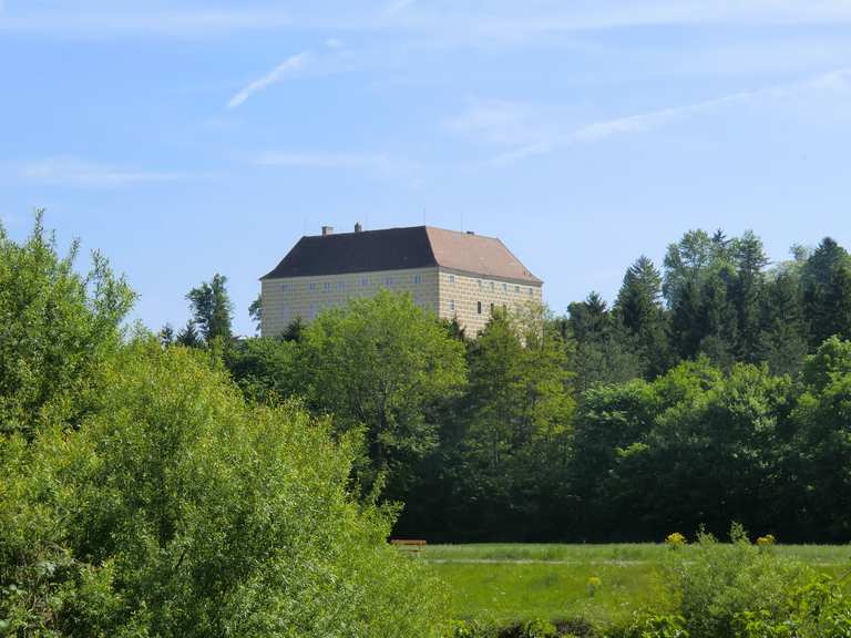 View of Ochsenburg Castle - Cycle Routes and Map | Komoot