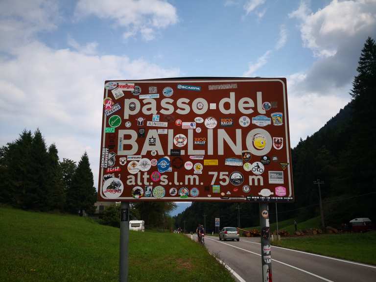 Passo del Ballino: Mountainbike-Touren und -Trails | komoot