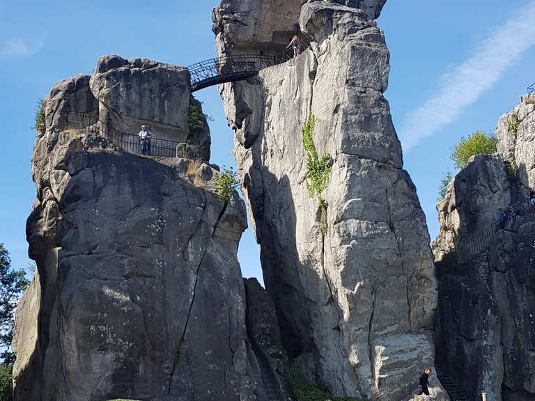 Externsteine - Cycle Routes and Map | Komoot
