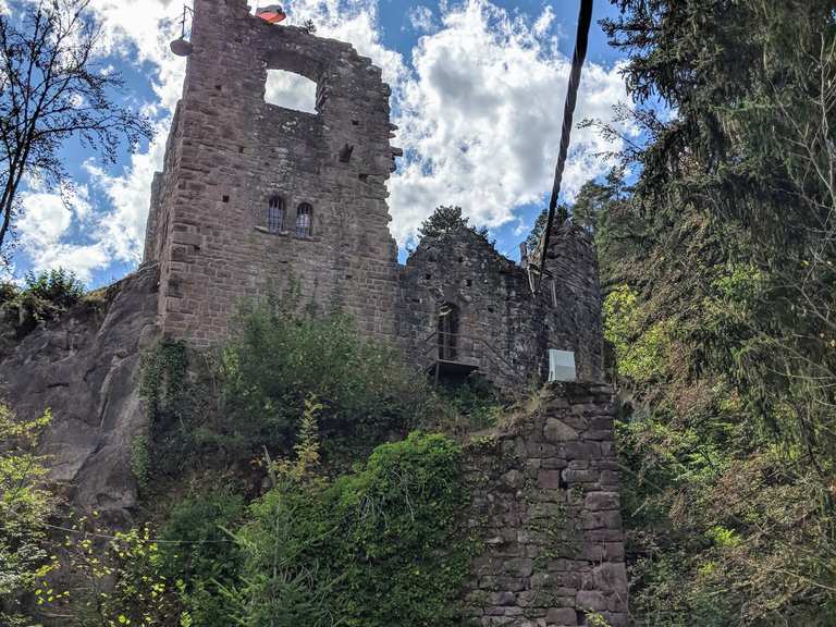 Burg Falkenstein Routes for Walking and Hiking | Komoot
