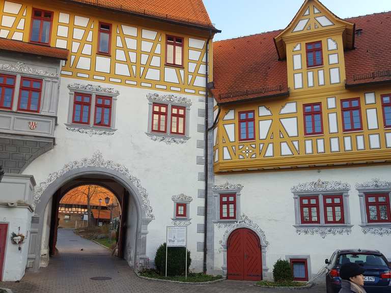 Schloss Liebenstein, Neckarwestheim Routes for Walking and Hiking | Komoot