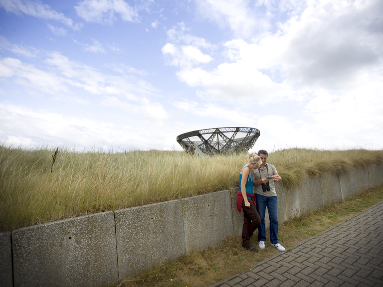 Raversijde met Atlantikwall - Cycle Routes and Map | Komoot