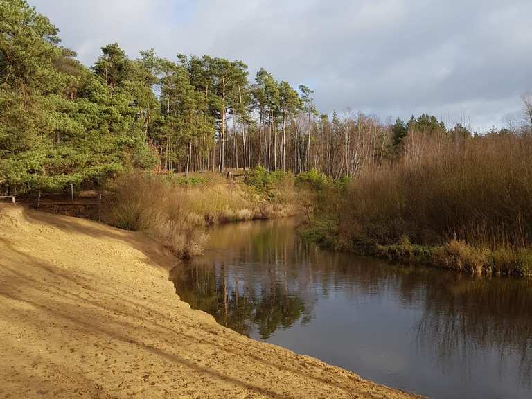 Lutterzand Nature Reserve: Wanderungen und Rundwege | komoot
