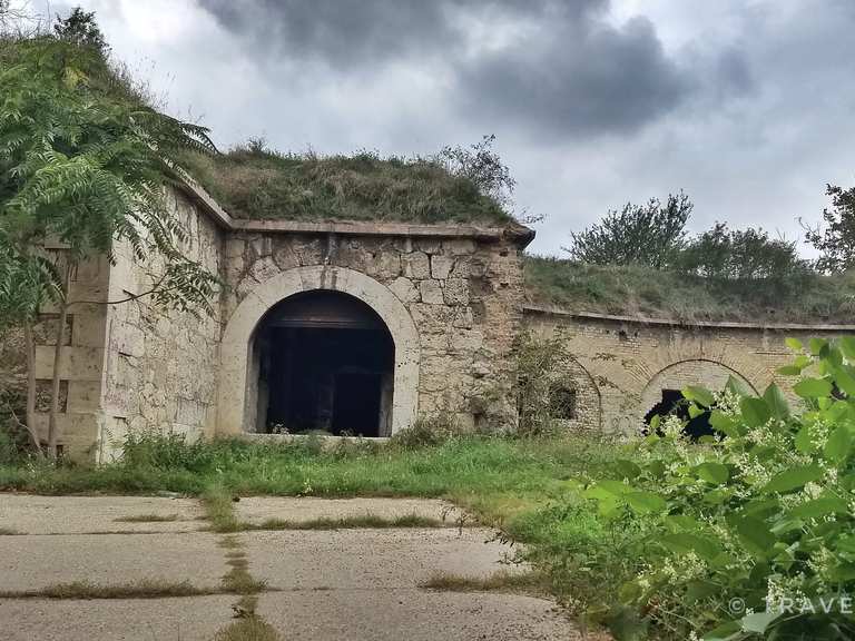 Bastión č.II 🏰 Komárno : Radtouren und Radwege | komoot