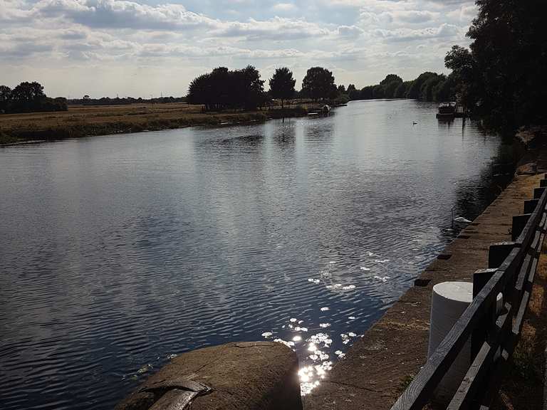 Trent Lock - Cycle Routes and Map | Komoot