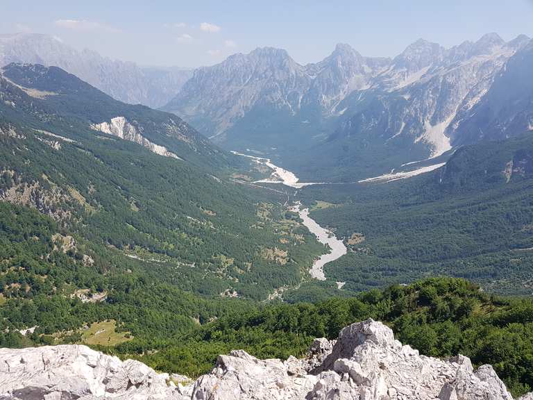 Valbona-Pass: Wanderungen und Rundwege | komoot