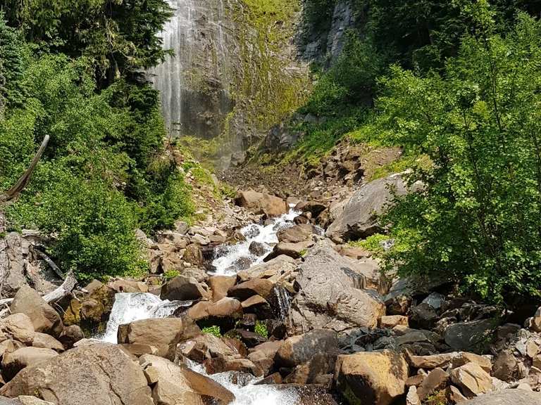 Spray Park Trail to Spray Falls – Mount Rainier National Park | hike ...
