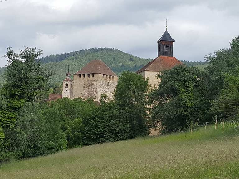 Neuberg Castle Routes for Walking and Hiking | Komoot