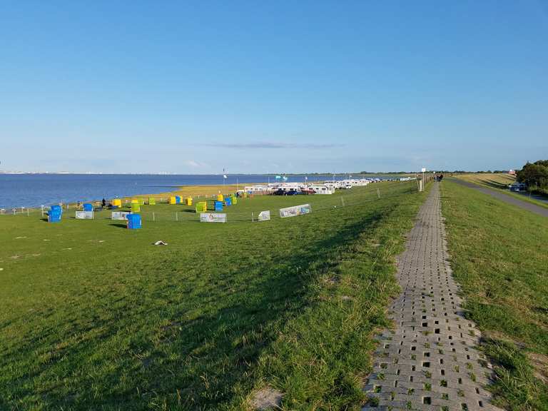 Burhave : Radtouren und Radwege | komoot