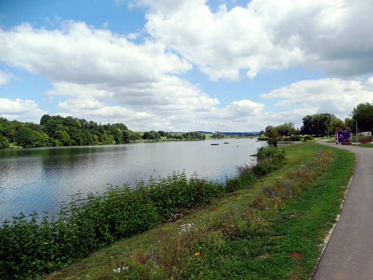 Bucher Stausee - Cycle Routes and Map | Komoot