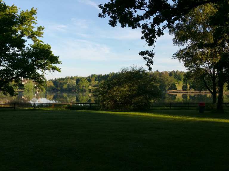 Seebad Katzensee : Radtouren und Radwege | komoot