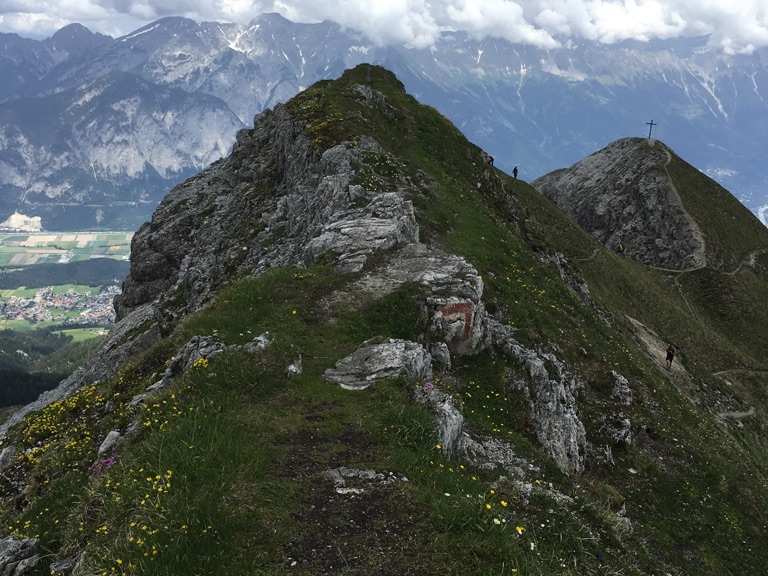 Nockspitze (Saile) Gipfel Routes for Walking and Hiking | Komoot