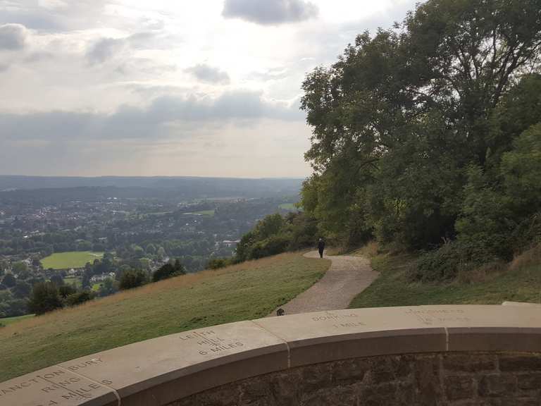 Box Hill - Cycle Routes and Map | Komoot