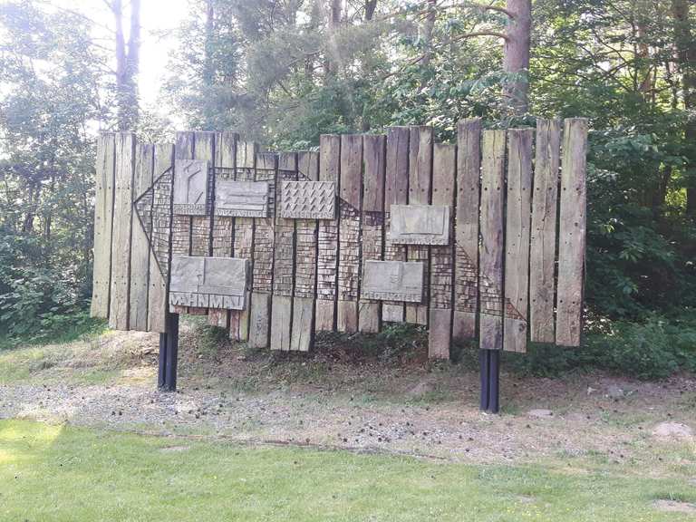 Zwieberge Langenstein Concentration Camp Memorial Routes for Walking ...