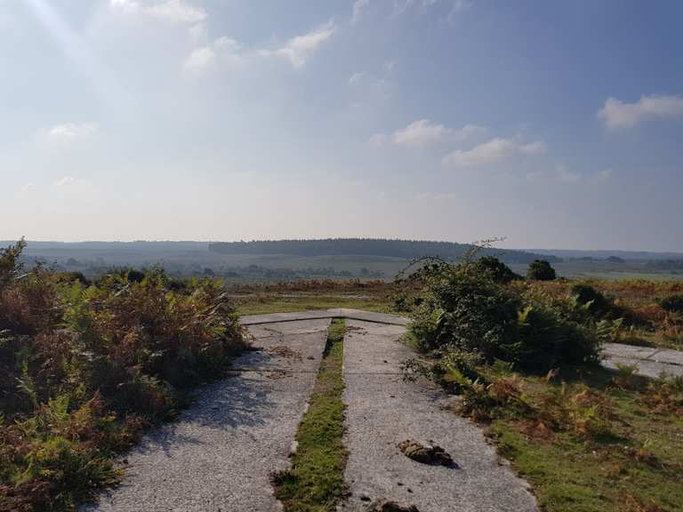 Frogham and the Hampton Ridge | hike | Komoot