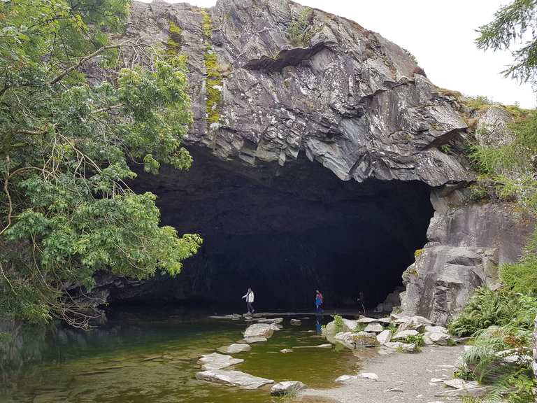 Rydal Cave Routes for Walking and Hiking | Komoot