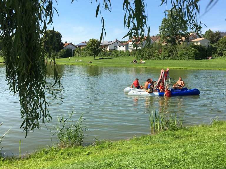 Elsenz See: Mountainbike-Touren und -Trails | komoot