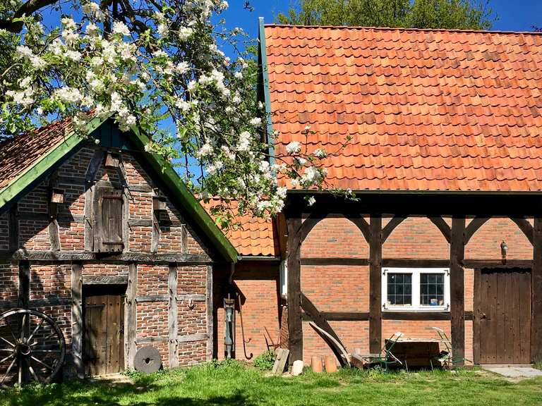Heimatmuseum Wiefelstede : Radtouren und Radwege | komoot