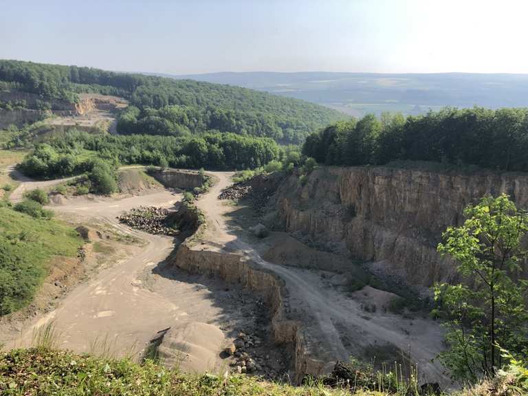 Steinbruch Hamelspringe (Mattenberg): Wanderungen und Rundwege | komoot