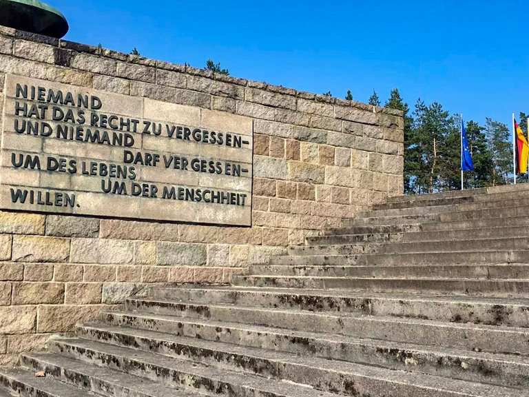 KZ Gedenkstätte Zwieberge Langenstein Routes for Walking and Hiking ...