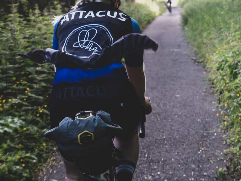 Kielder Forest - amazing gravel section Cycle Routes and Map | Komoot