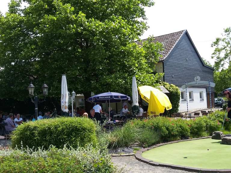 Landgasthaus Herchenbach mit AdventureGolf Routes for Walking and ...