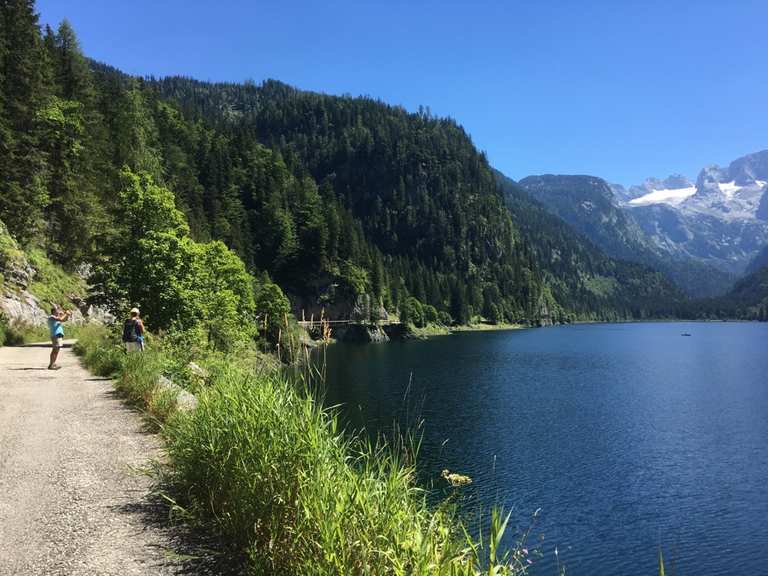 Vorderer Gosausee Routes for Walking and Hiking | Komoot