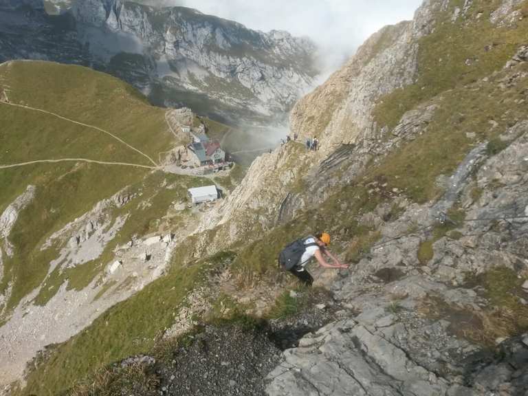 Zustieg Rotsteinpass-Altmannsattel Routes for Walking and Hiking | Komoot
