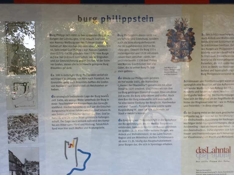 Burgruine Philippstein - Braunfels, Lahn-Dill-Kreis | Tips & Photos for ...