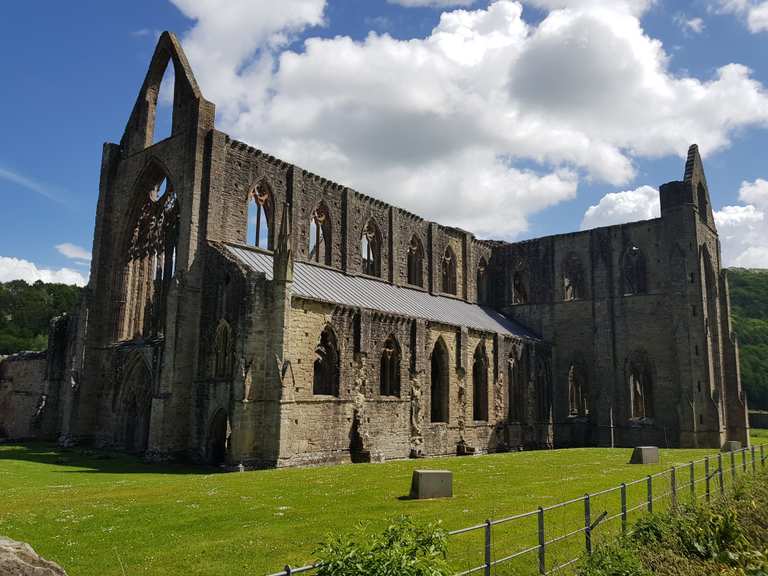Tintern Abbey - Cycle Routes and Map | Komoot