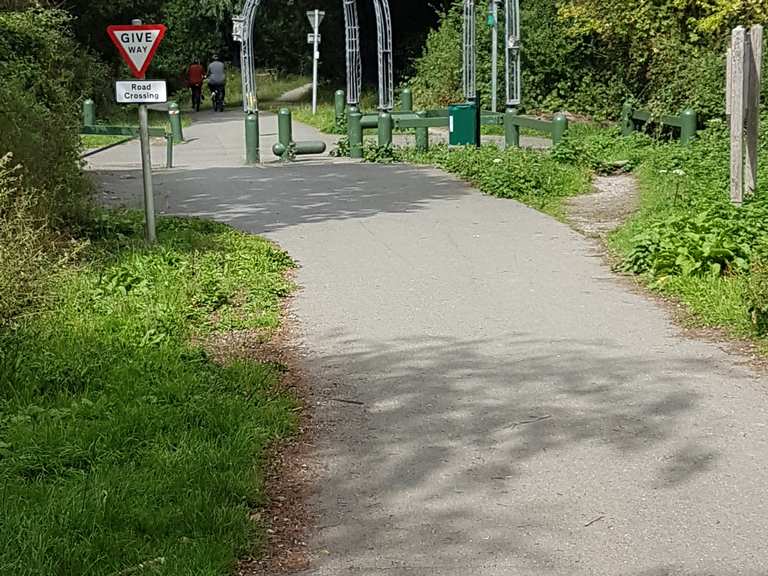 Cuckoo trail Cycle Routes and Map | Komoot