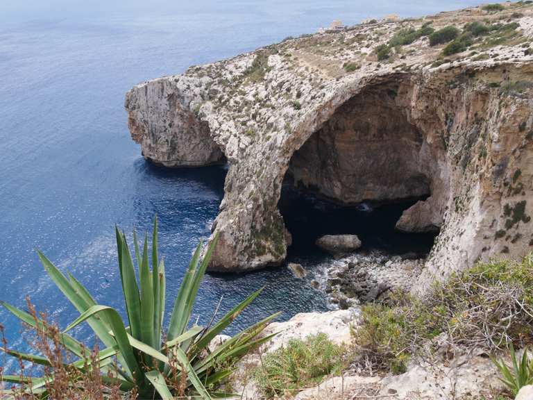 Blue Grotto Routes for Walking and Hiking | Komoot