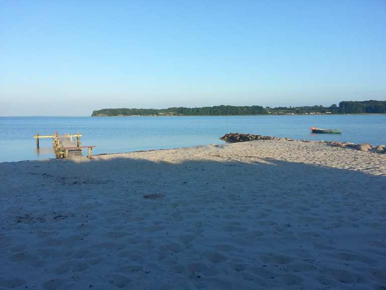 Hejlsminde Strand, bei Christiansfeld: Wanderungen und Rundwege | komoot