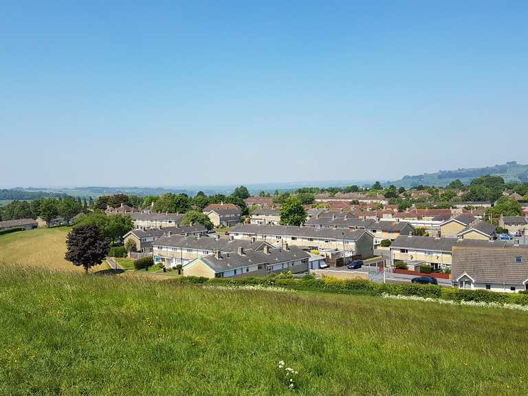 Twerton Roundhill Routes for Walking and Hiking | Komoot