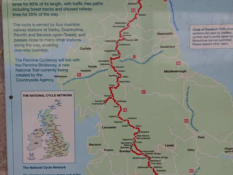 Parsley Hay - Cycle Routes and Map | Komoot
