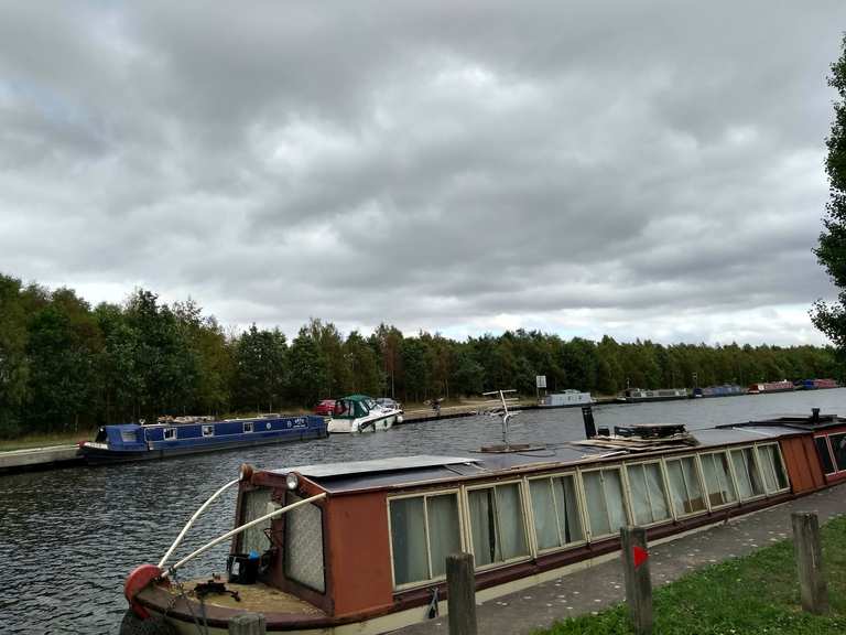 Lemonroyd Marina - Cycle Routes and Map | Komoot