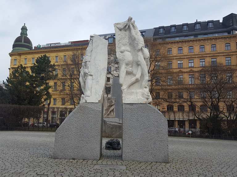 Mahnmal gegen Krieg und Faschismus: Wanderungen und Rundwege | komoot