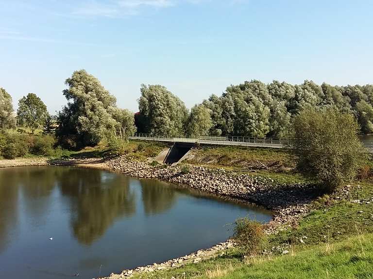 Alte Eisenbahnlinie Ölwerke Spyck: Radtouren und Radwege | komoot