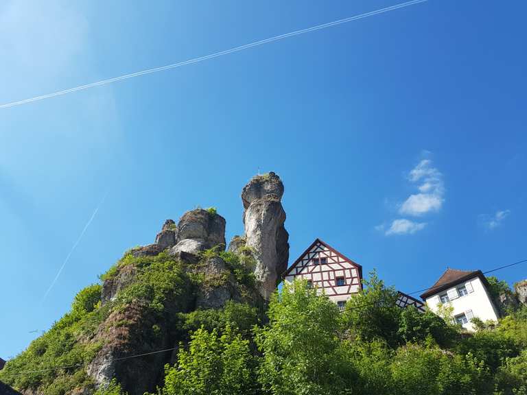 Rund um Pottenstein | Rennrad-Tour | Komoot