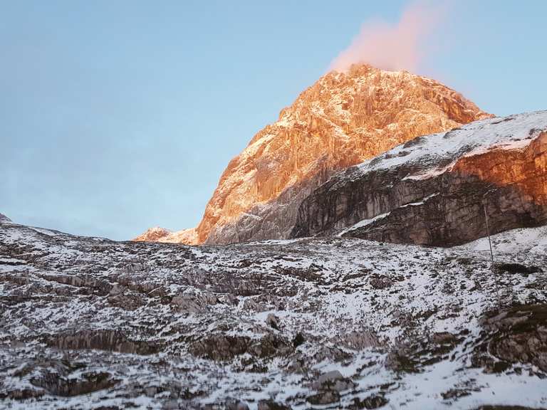 Mangart Routes for Walking and Hiking | Komoot
