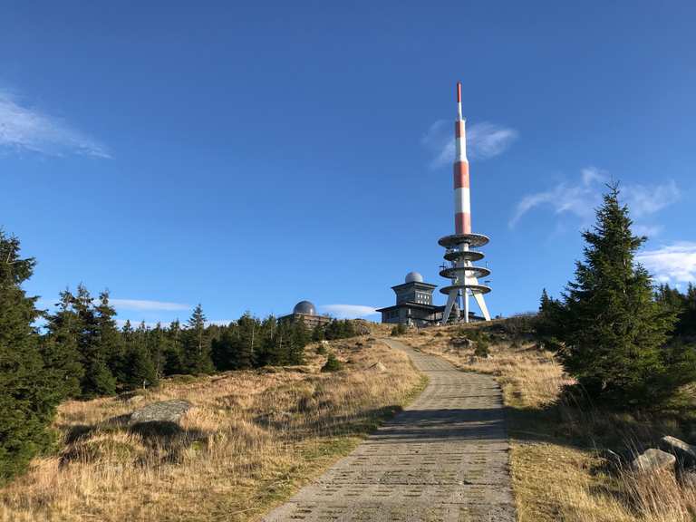 Brocken Summit - Mountain Bike Trails & Tracks | Komoot