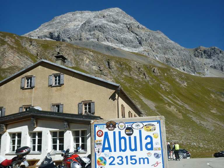 Albulapass: Rennradfahren und Rennradtouren | komoot
