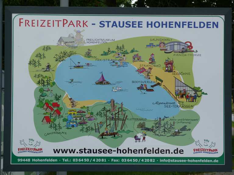 Camping Stausee Hohenfelden | Tunturia