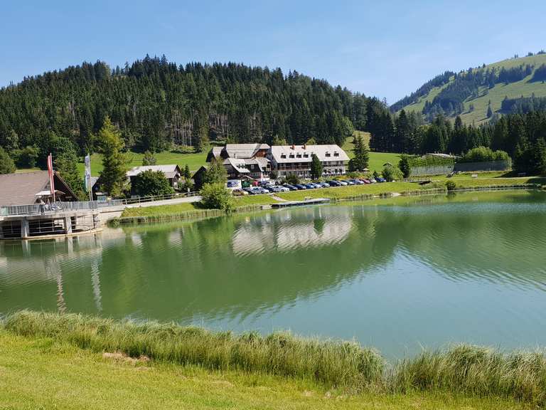 Teichalmsee: Wanderungen und Rundwege | komoot
