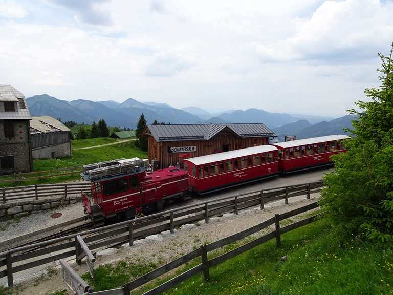 Schafbergalm – Station der Bergbahn Routes for Walking and Hiking | Komoot